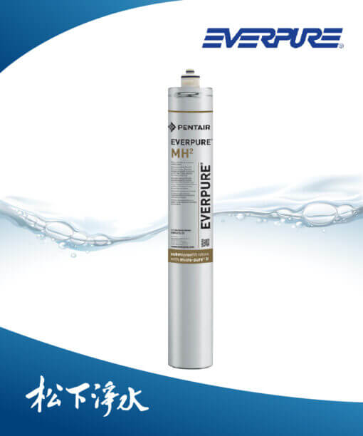 EVERPURE 商用濾心 MH/MH2 專利活性碳&多複褶濾膜《美國原裝進口》 – 松下淨水生活館