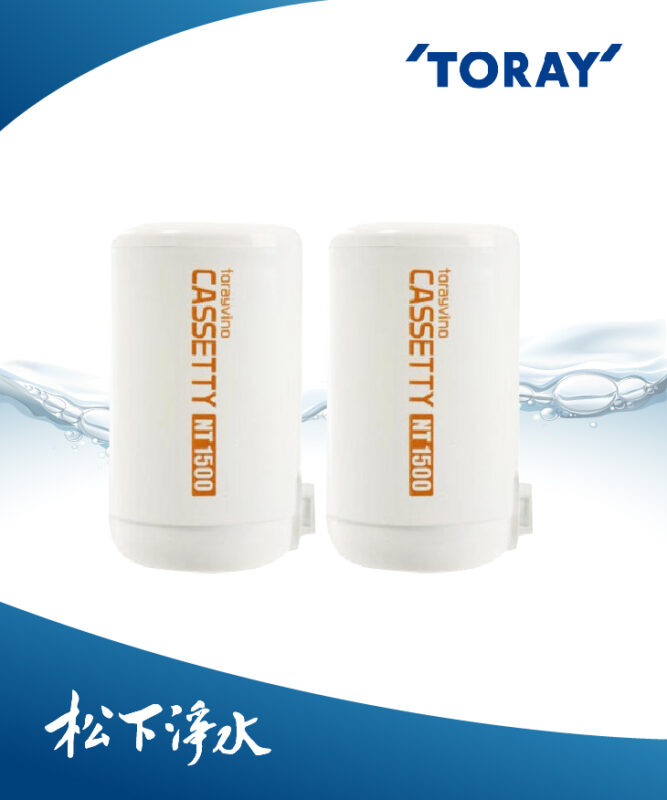 TORAY東麗 MK系列適用濾心 MKC.SMX2 《2入裝》《適用型號:MK309SMX、MK307MX-TRY、MK206SMX、MK205X、MK205MX、MK307X、MK308T ...