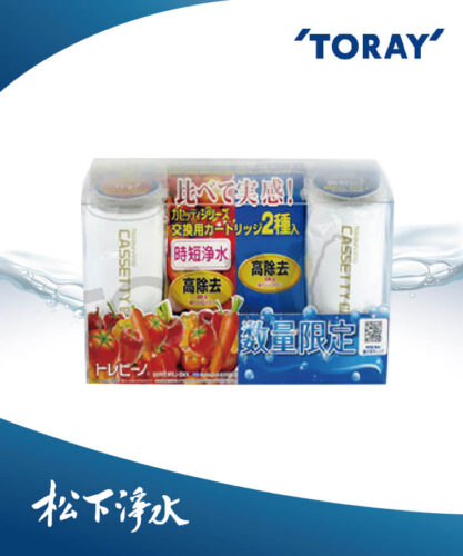 TORAY東麗 MK系列適用濾心 MKC.SMX2 《2入裝》《適用型號:MK309SMX、MK307MX-TRY、MK206SMX、MK205X、MK205MX、MK307X、MK308T ...